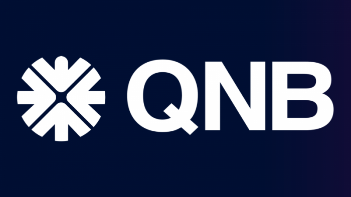 卡塔尔国家银行（QNB）logo设计