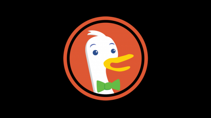 DuckDuckGo搜索引擎logo设计
