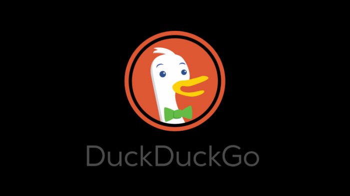 DuckDuckGo搜索引擎logo设计