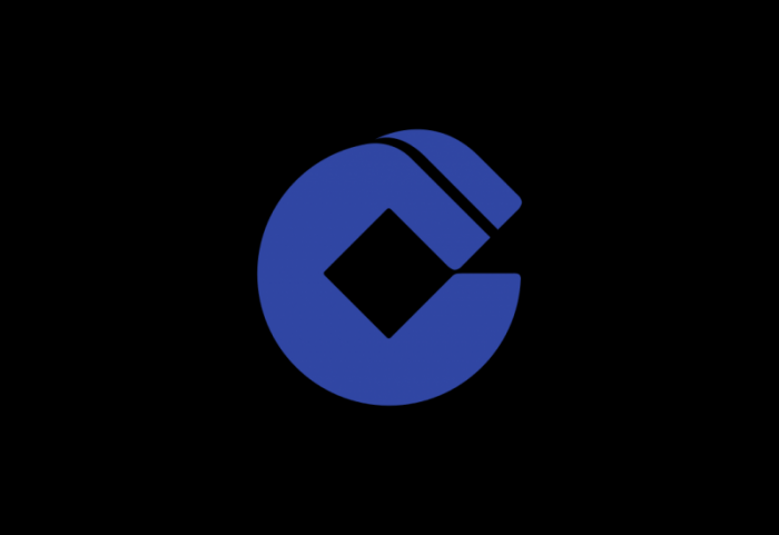 中国建设银行的标志logo设计