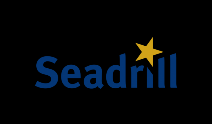Seadrill海上钻井承包商logo设计 _ 德启广告