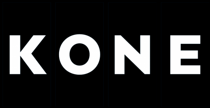 通力Kone电梯和自动扶梯logo设计