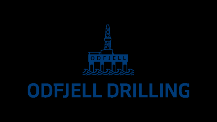 Odfjell Drilling logo设计 _ 德启广告