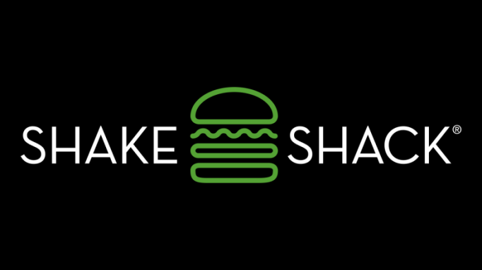 美国Shake Shack快餐休闲连锁餐厅logo设计