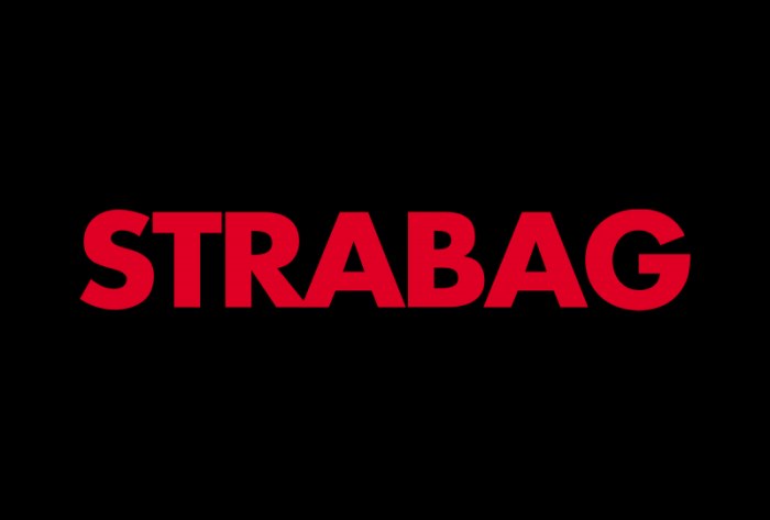 Strabag欧洲建筑公司logo设计