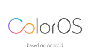 ColorOS标志logo设计,品牌vi设计