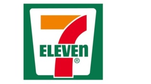 711便利店标志logo设计,品牌vi设计
