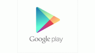 Google Play标志logo设计,品牌vi设计